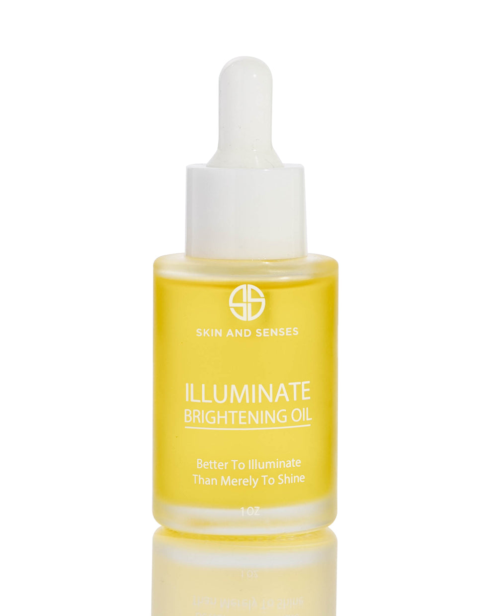 Illuminate Face Oil: Brighten & Rejuvenate Skin – Skin and Senses