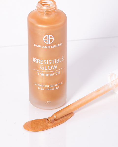Irresistible Glow Shimmer Oil | Skin & Senses
